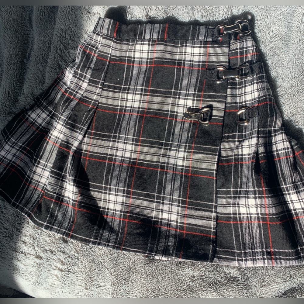 Cute Pleated “School Girl” Mini Skirt Cosplay - Gem
